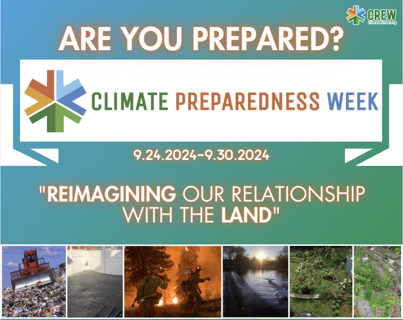 Climate Preparedness Week - CREW